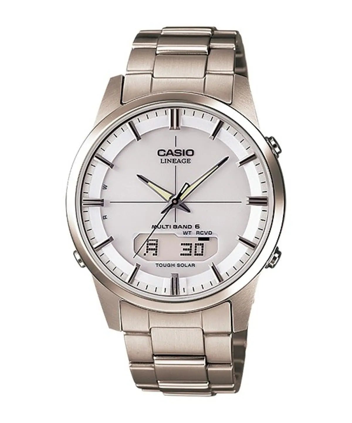 Casio Collection Lineage Titan LCW-M170TD-7AER, Massives Titan, Armband ...