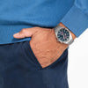Citizen Chronograph Eco Drive Herrenuhr CA7028-81L Blau, Silber ...