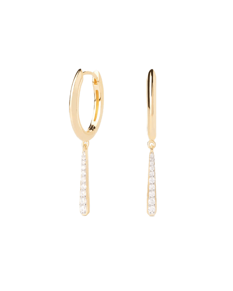 PD Paola Olga Mini Goldohrringe Set 925 Sterling Silber AR01-C89-U ...