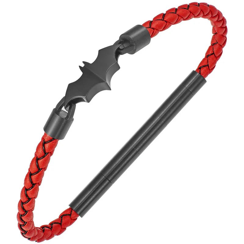 Police X Batman Batarang Armband PEAGB0034703 Limited Edition Herren ...